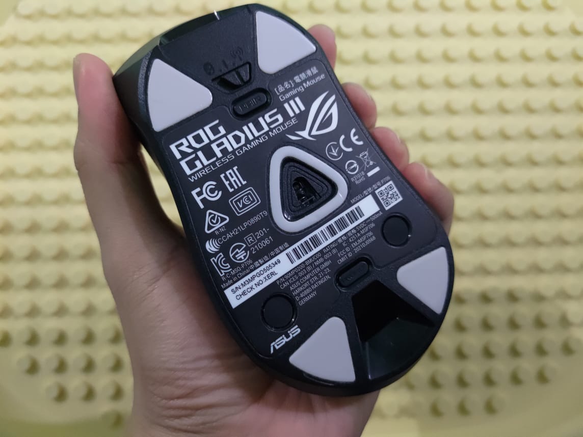 Review Asus Rog Gladius Iii Wireless Tampilan Biasa Jaminan Puas
